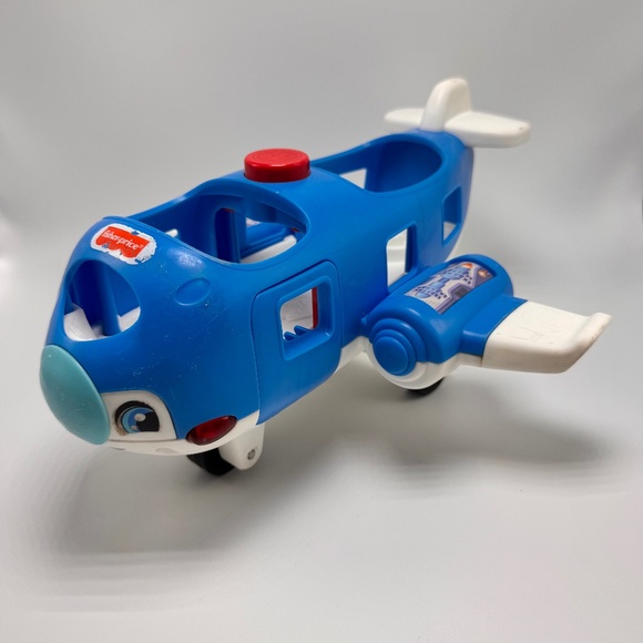 Fisher-Price | Toys | Fisherprice Little People Jet Plane Toy Music ...